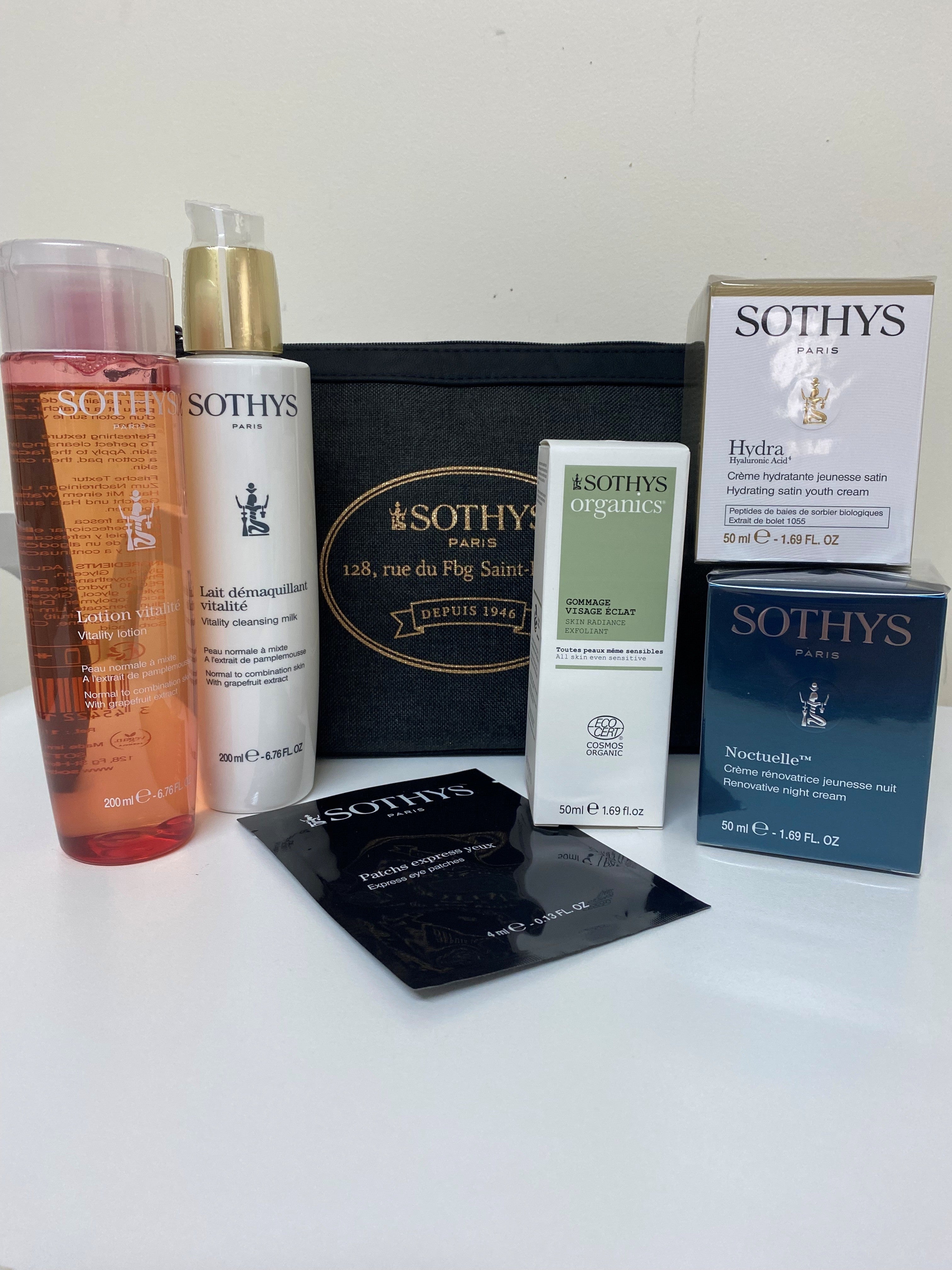 Introductory Skincare Pack – Sothys New Zealand