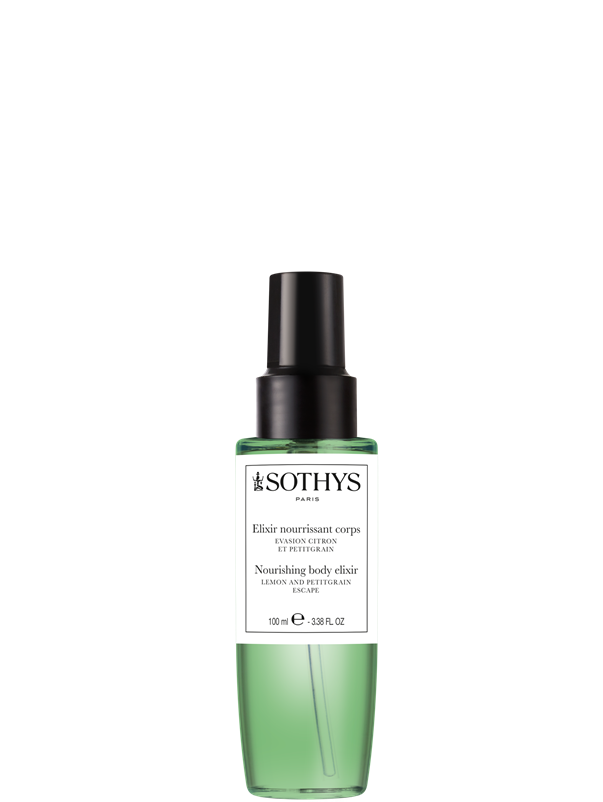 Lemon & Petitgrain Escape - Nourishing Body Elixir – Sothys New Zealand