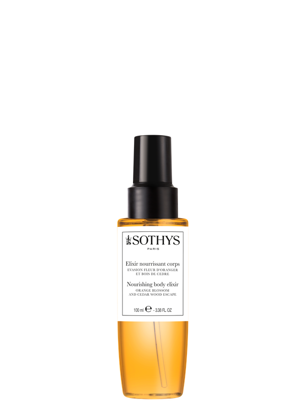 Orange Blossom & Cedarwood Escape - Nourishing Body Elixir – Sothys New ...