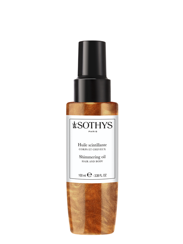 Shimmering Oil - Hair and Body – Sothys New Zealand