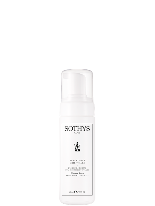 Amber & Myrrh Escape - Shower Foam – Sothys New Zealand
