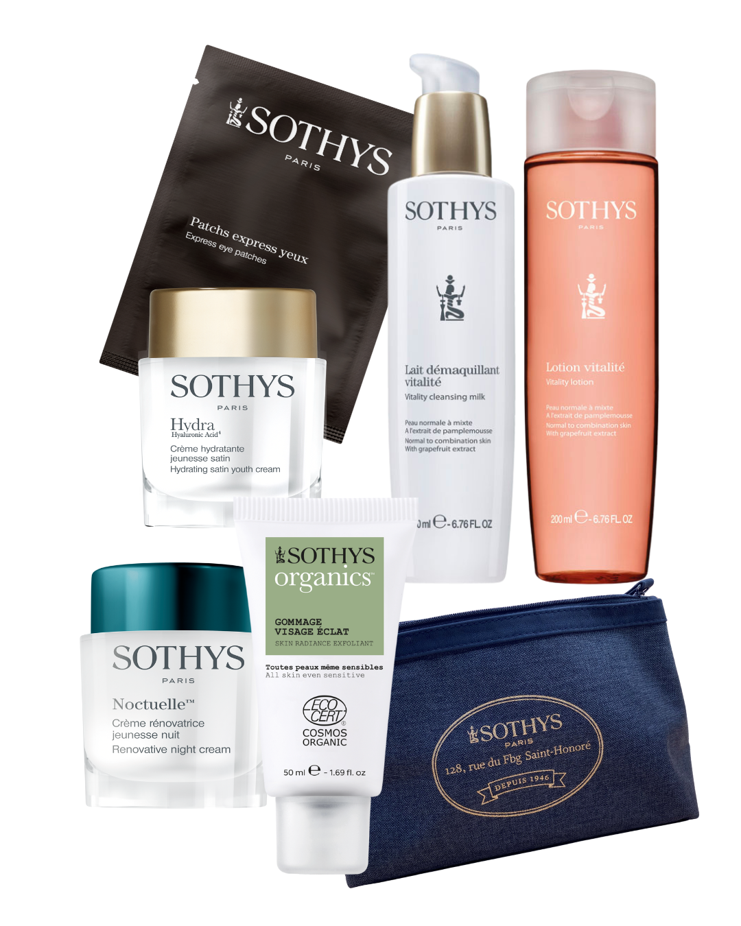 Introductory Skincare Pack – Sothys New Zealand