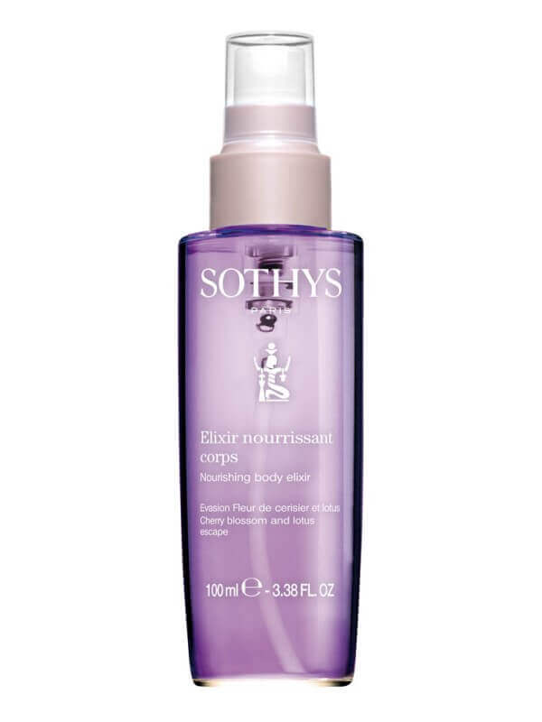 Cherry Blossom & Lotus Escape - Nourishing Body Elixir – Sothys New Zealand