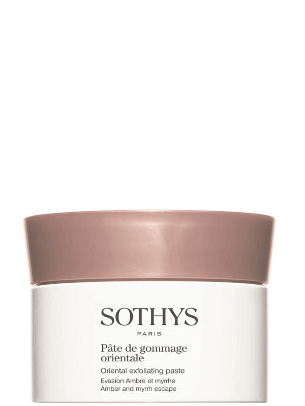 Amber & Myrrh Escape - Oriental Exfoliating Paste – Sothys New Zealand