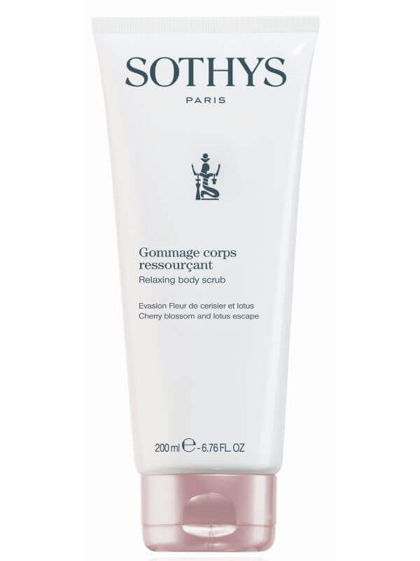 Cherry Blossom & Lotus Escape - Relaxing Body Scrub – Sothys New Zealand